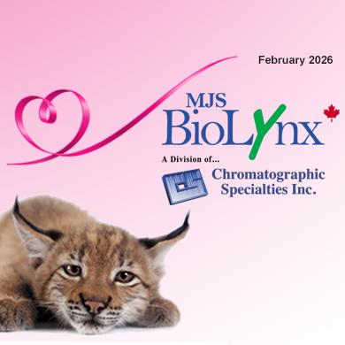 Lynx – Life Science Updates – Chromatographic Specialties Inc.