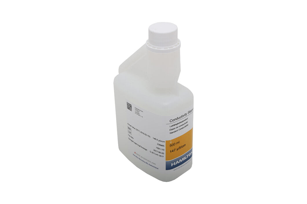 Conductivity Standard, 147µs/cm, Basic Line, 500mL Calpack Bottle ...