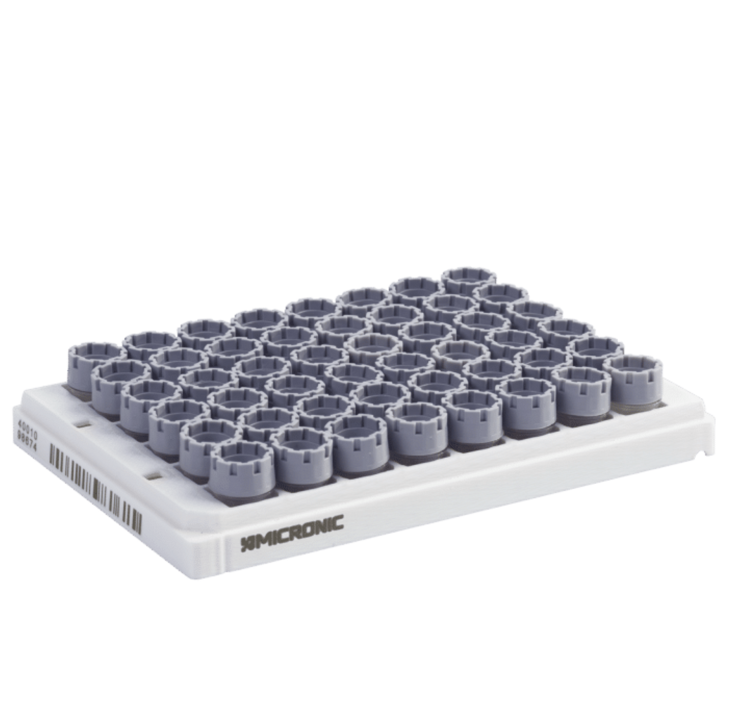 Matrix coded Screw Cap tubes with External Thread Flat ...