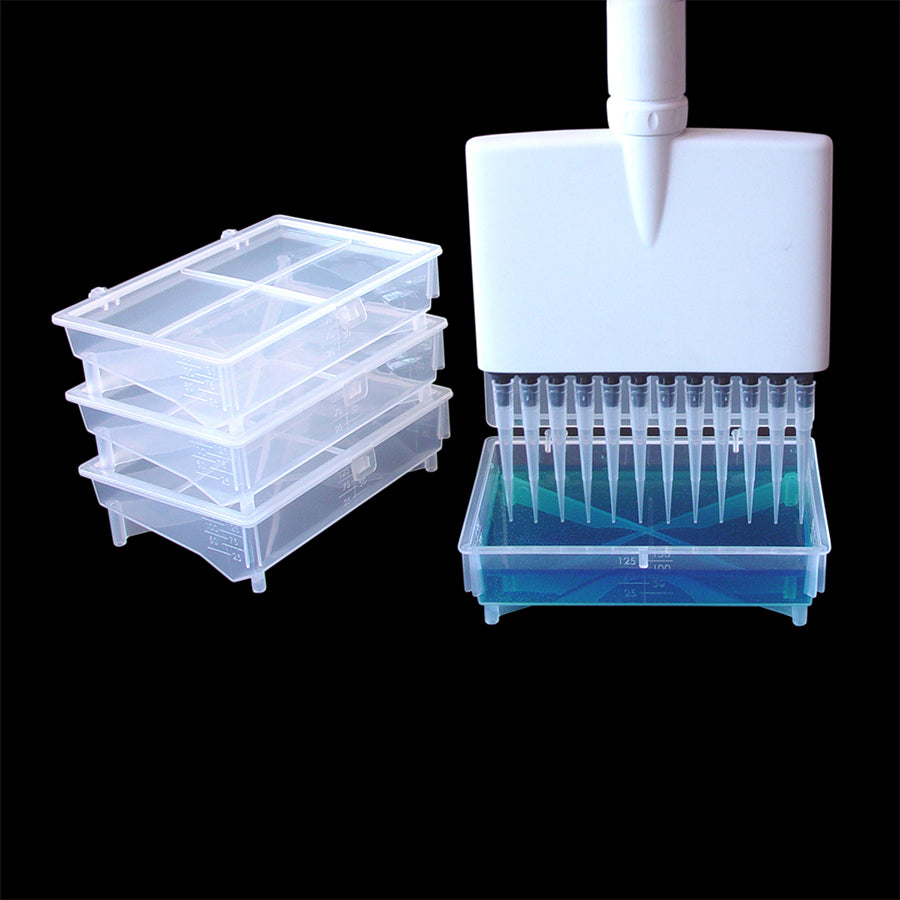 175 mL Polypropylene Reservoir, Hinged Lid, Bulk, 10/Case ...