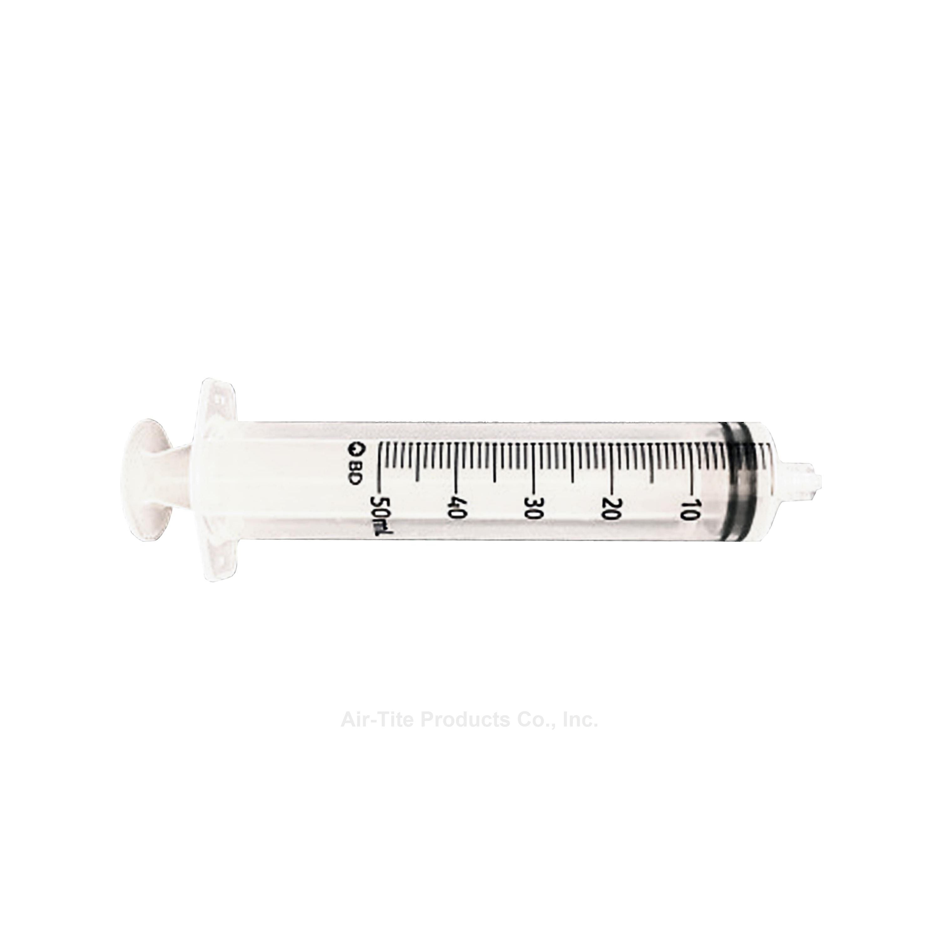 Lok™ Syringe, 50 mL, 40/pk – Chromatographic Specialties Inc.