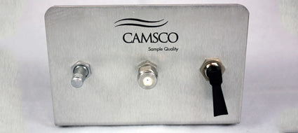 Camsco Calibration Loading Rig, SS – Chromatographic Specialties Inc.