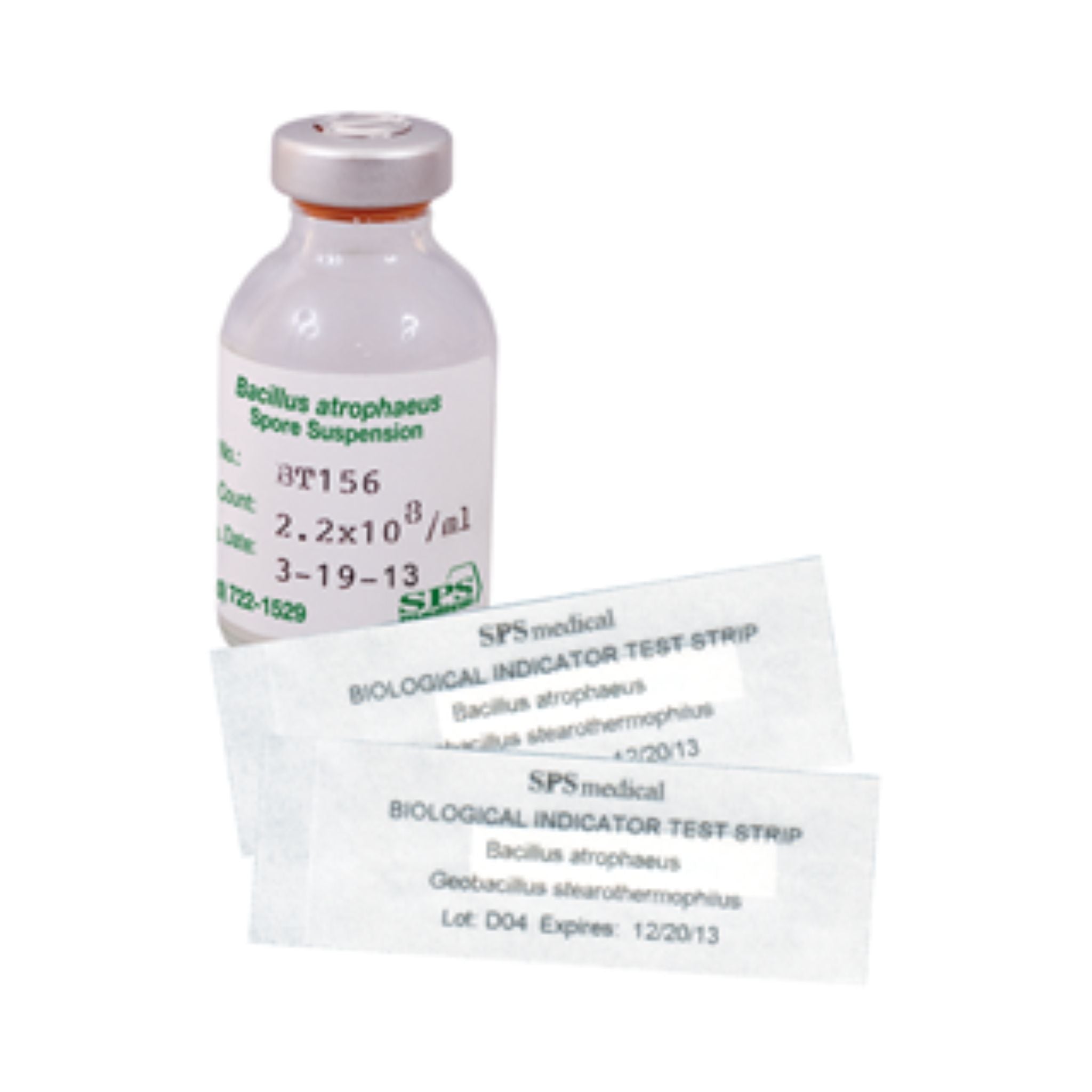 Biological Indicator Spore Strips 10^5, Bacillus Astrophaeus Cell Line ...