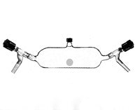 Gas Sampling Tube, 125mL – Chromatographic Specialties Inc.