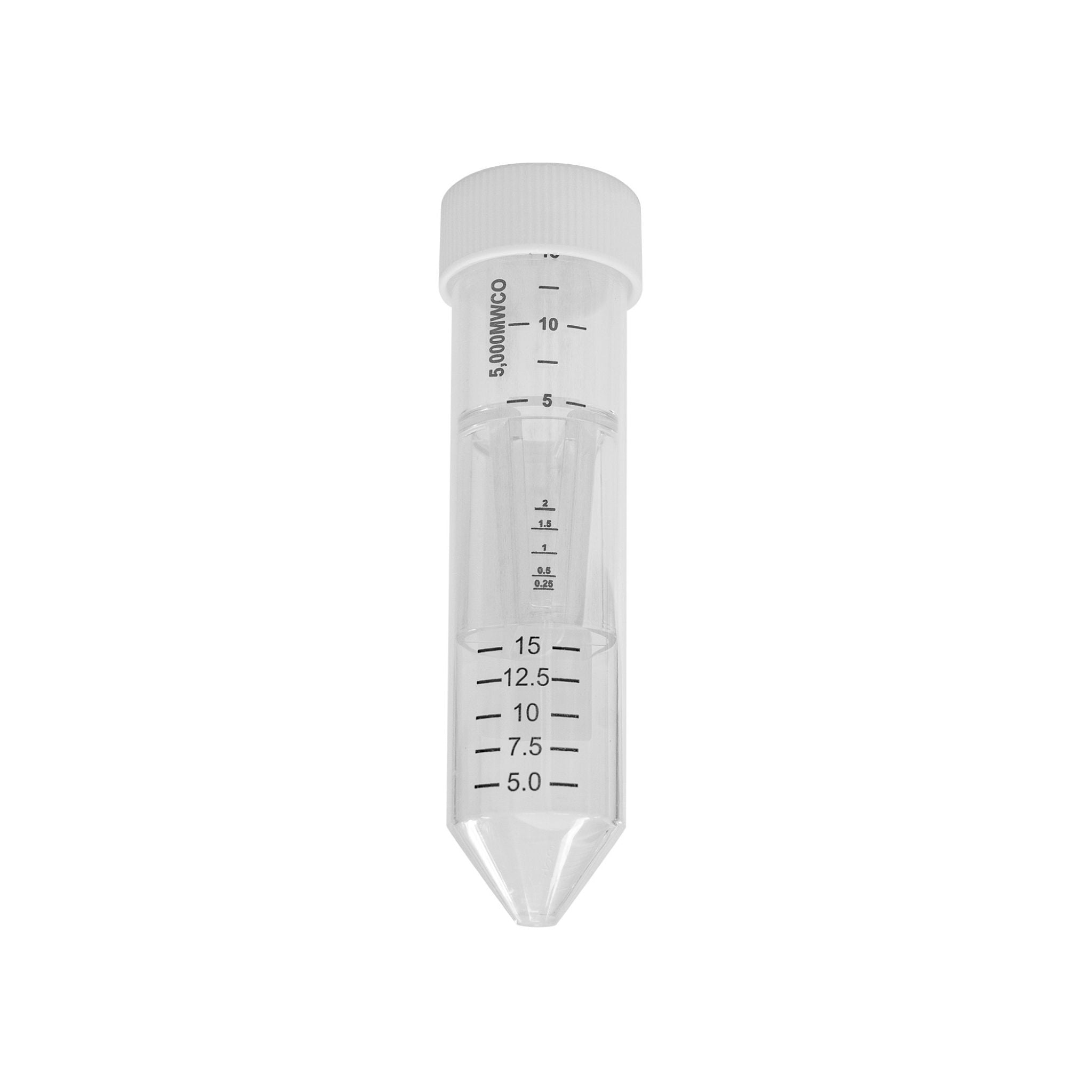Centrifugal Filter, 15 mL, PES (Polyethersulfone), 50KD MWCO, White, 2 ...