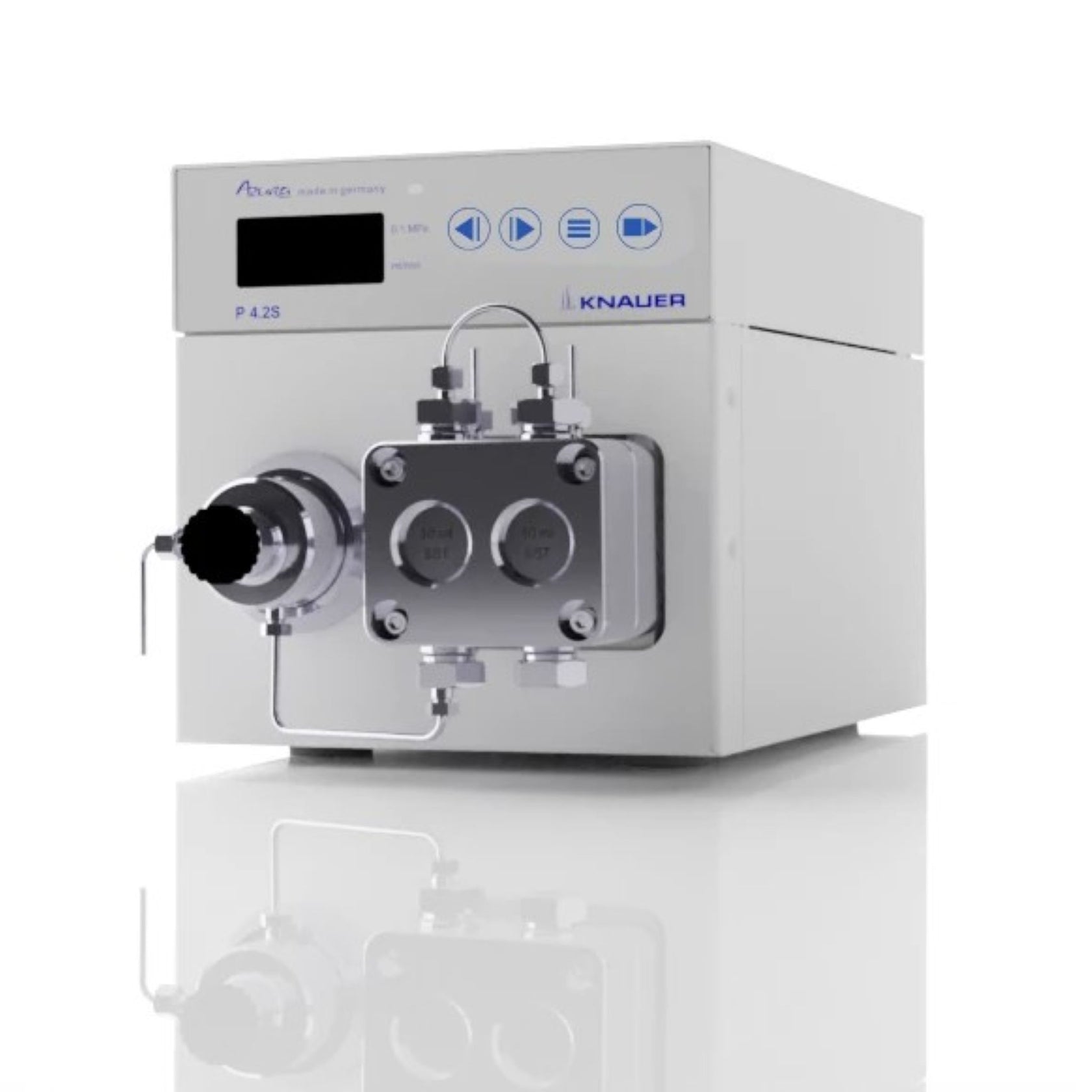 AZURA® P 4.2S HPLC Compact Pump with 10 ml/min Ceramic Pump Head, PEEK ...