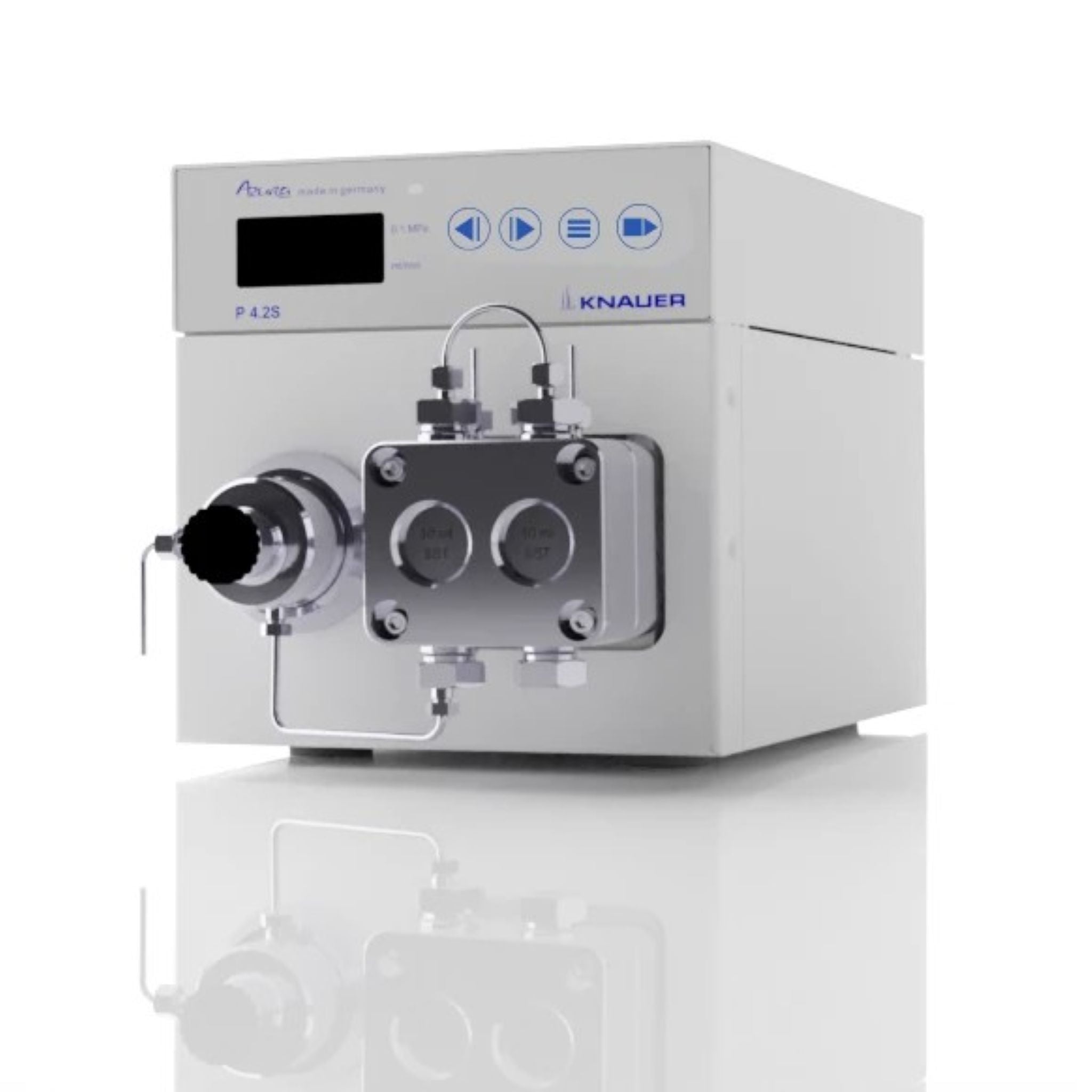 AZURA® P 4.2S HPLC Compact Pump with 10 ml/min Ceramic Pump Head, PEEK ...