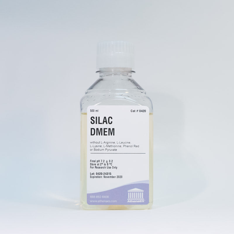 DMEM High Glucose, 500 mL – Chromatographic Specialties Inc.