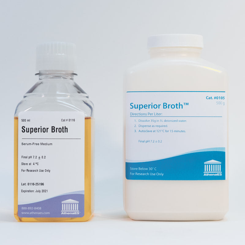 Superior Broth, 500 mL – Chromatographic Specialties Inc.