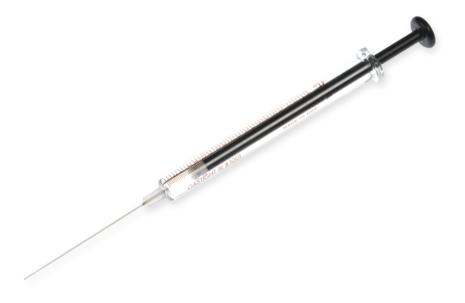 Glass Syringes ˗ Precision – Chromatographic Specialties Inc.